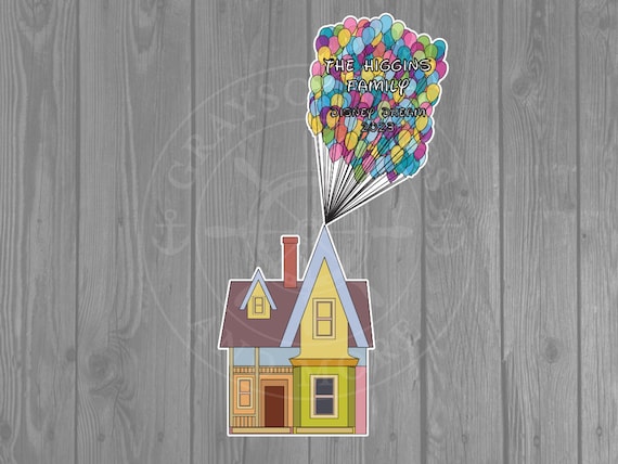 Disney Up House Drawing