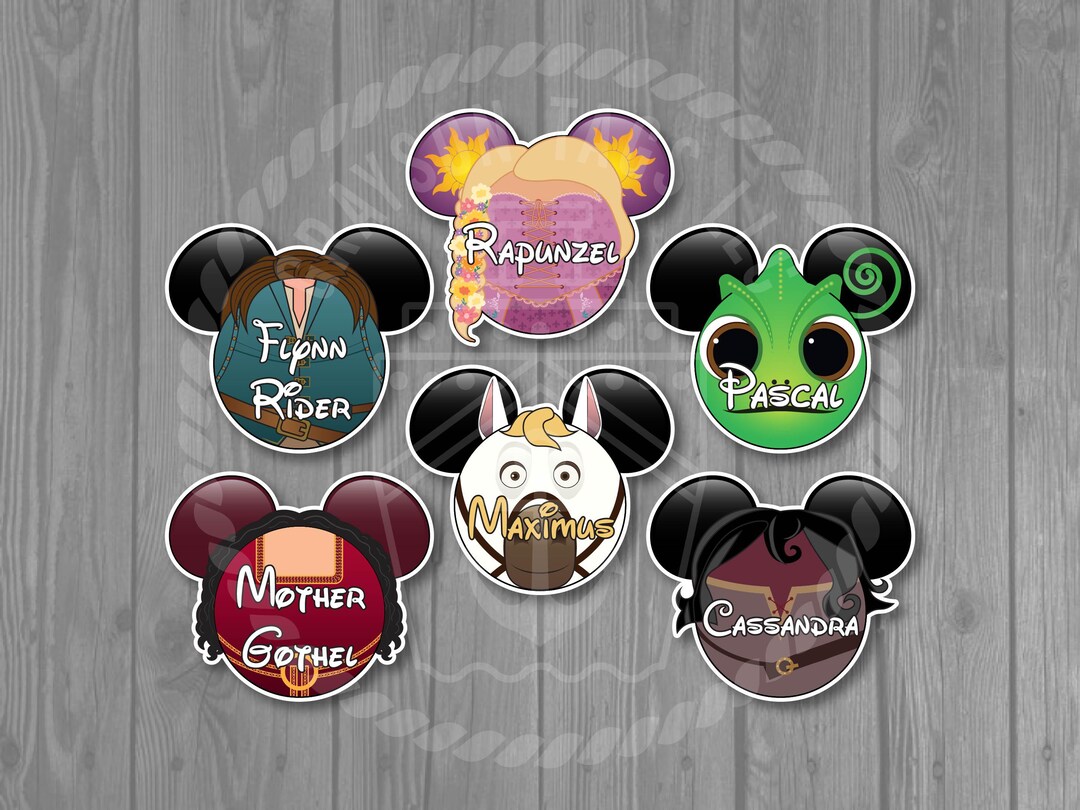 Disney Cruise Door Magnet - Rapunzel Character Inspired Magnets (2 ...