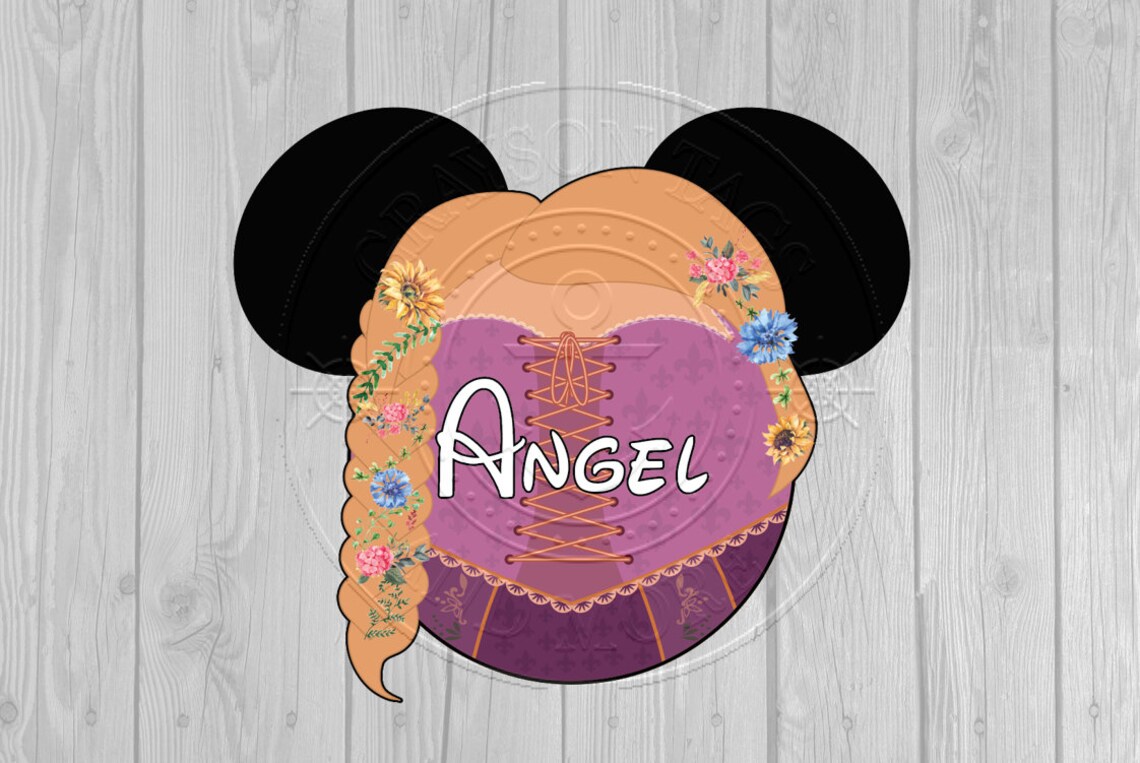 Disney Cruise Door Magnet Rapunzel Inspired Magnet 2 Sizes - Etsy