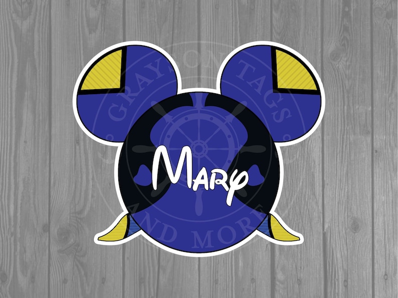Disney Cruise Door Magnet - Finding Nemo Inspired Magnets - Dory / Nemo ...