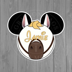 Disney Cruise Door Magnet Rapunzel Character Inspired Magnets 2 Sizes ...