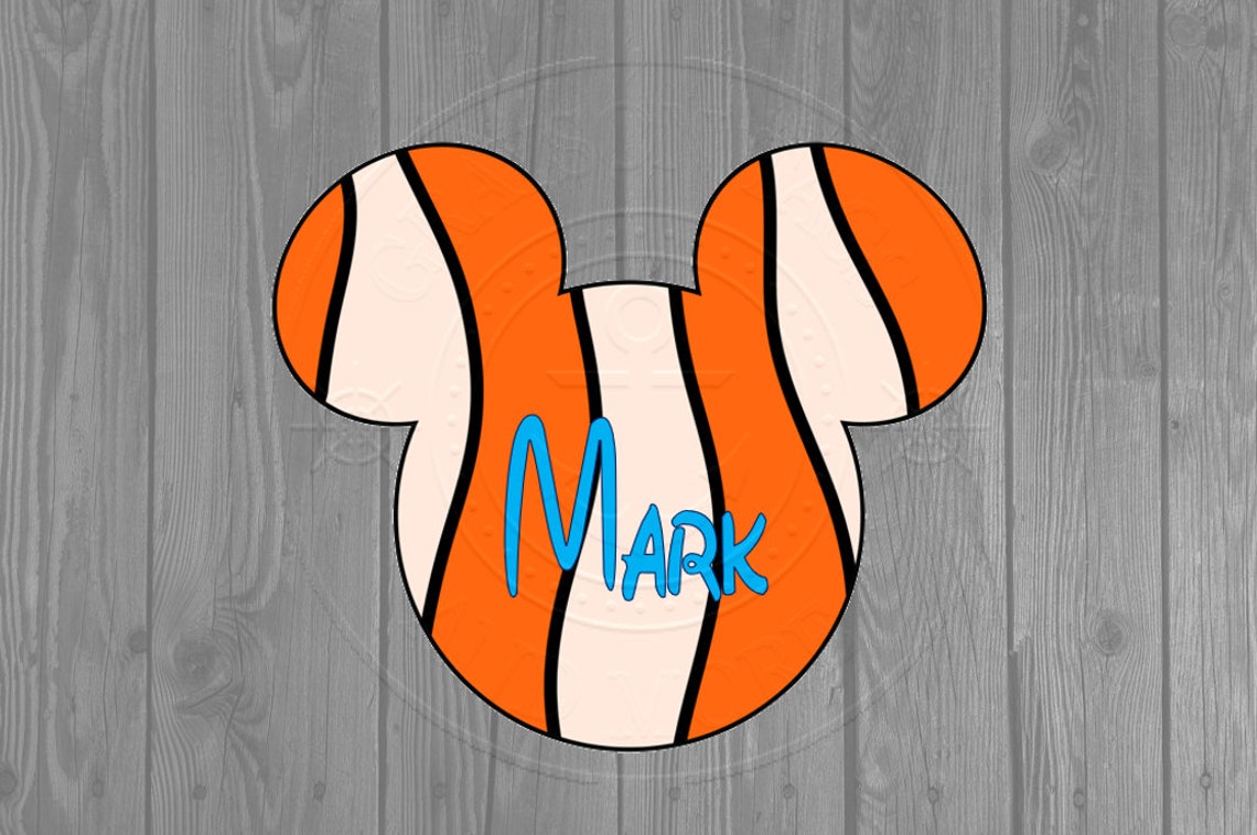 Disney Cruise Door Magnet Finding Nemo Inspired Magnets - Etsy