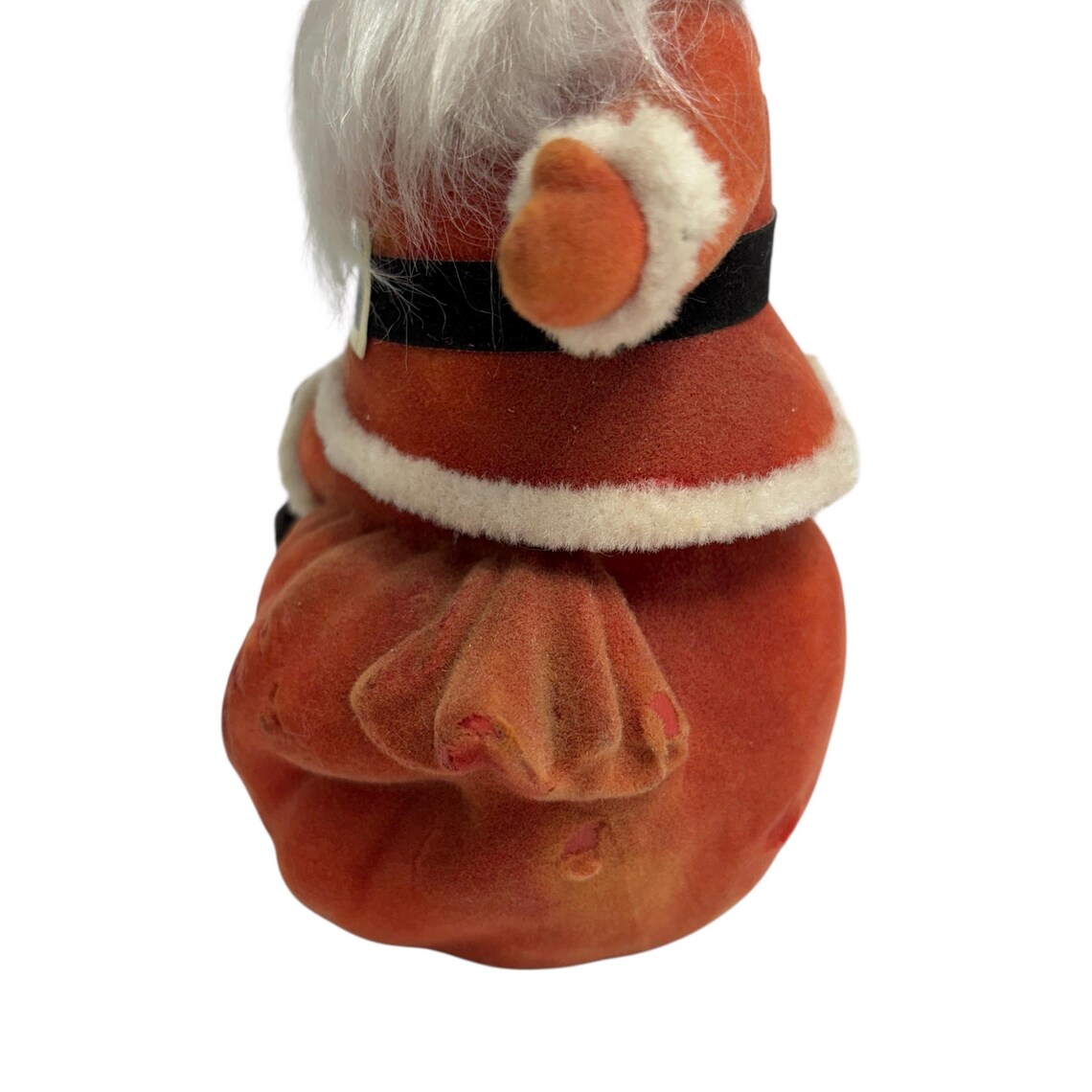 Vintage Plastic Santa Claus Christmas Bank Handcrafted in Hong Kong for ...