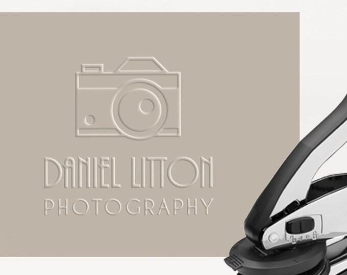 Custom Embosser, Business Embosser, Photography Embosser, Camera ...