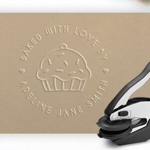 Custom Embosser, Logo Embosser, Business Embosser, Logo Stamp, Business ...