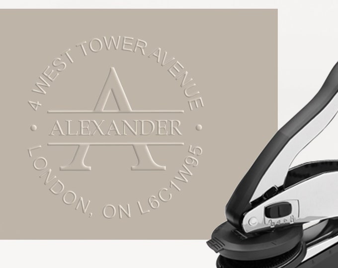 Embosser, Custom Embosser, Address Embosser, Personalized Embosser ...