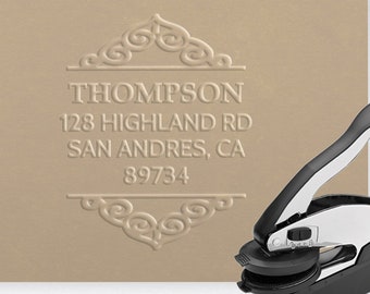 Embosser Address Embosser Personal Embosser Housewarming | Etsy