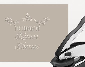 Book Embosser, Library Embosser, Custom Embosser, Family Embosser ...