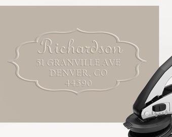 Embosser, Return Address Embosser, Custom Embosser, Wedding Embosser ...