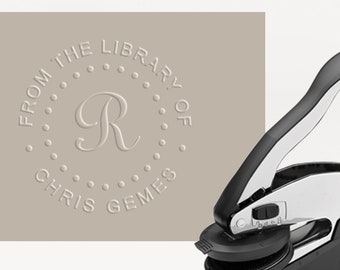 Book Embosser, Library Embosser, Custom Embosser, Embosser, Owl ...