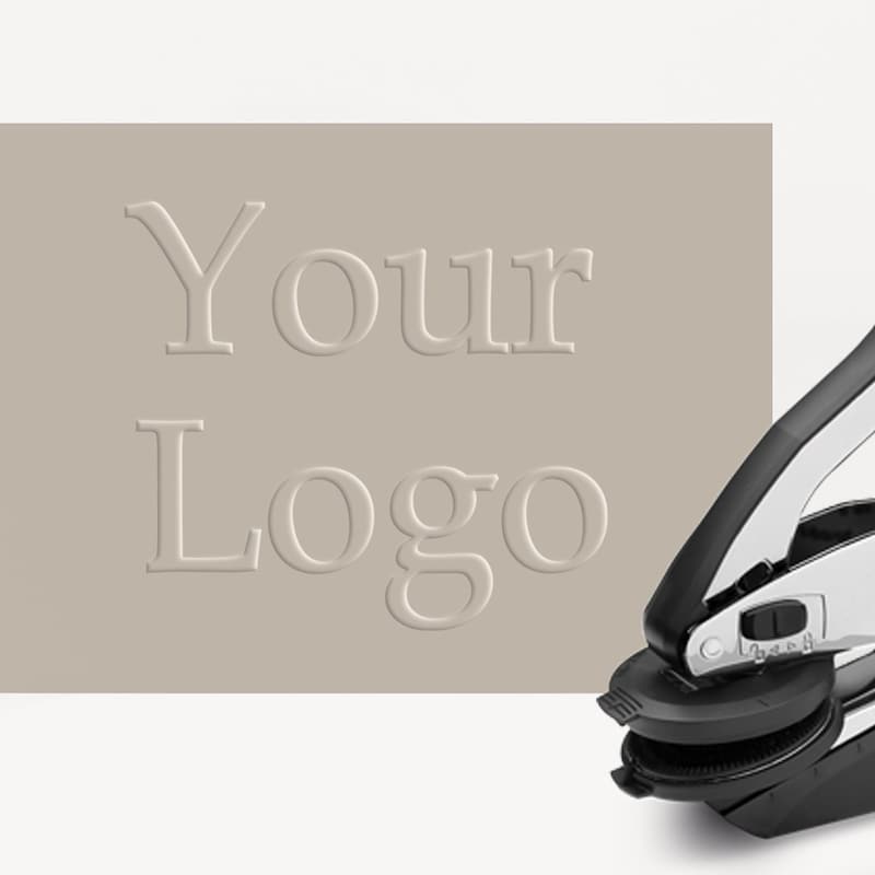 Embosser Logo Sticker - Etsy