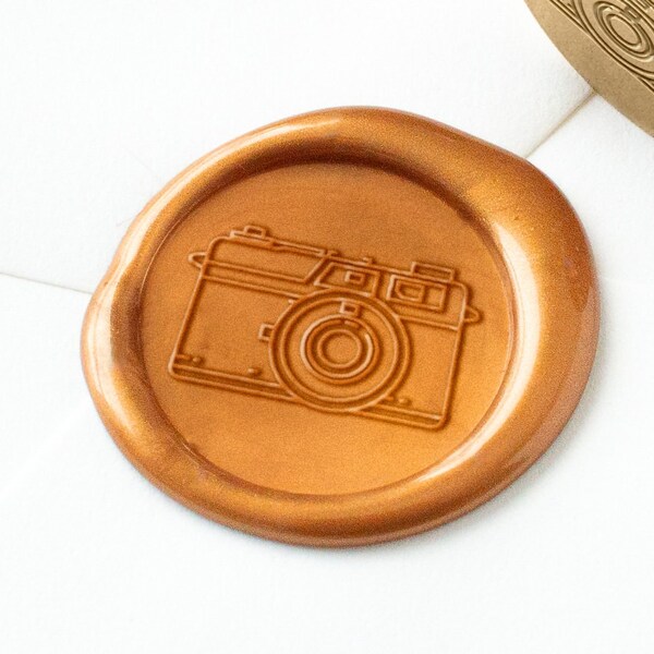 Camera Stamp - Etsy