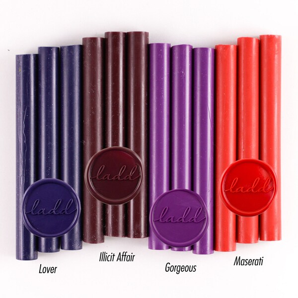 Purple Sealing Wax - Etsy