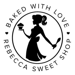 Custom Stamp, Logo Stamp, Baked With Love Stamp, Rubber Stamp ...