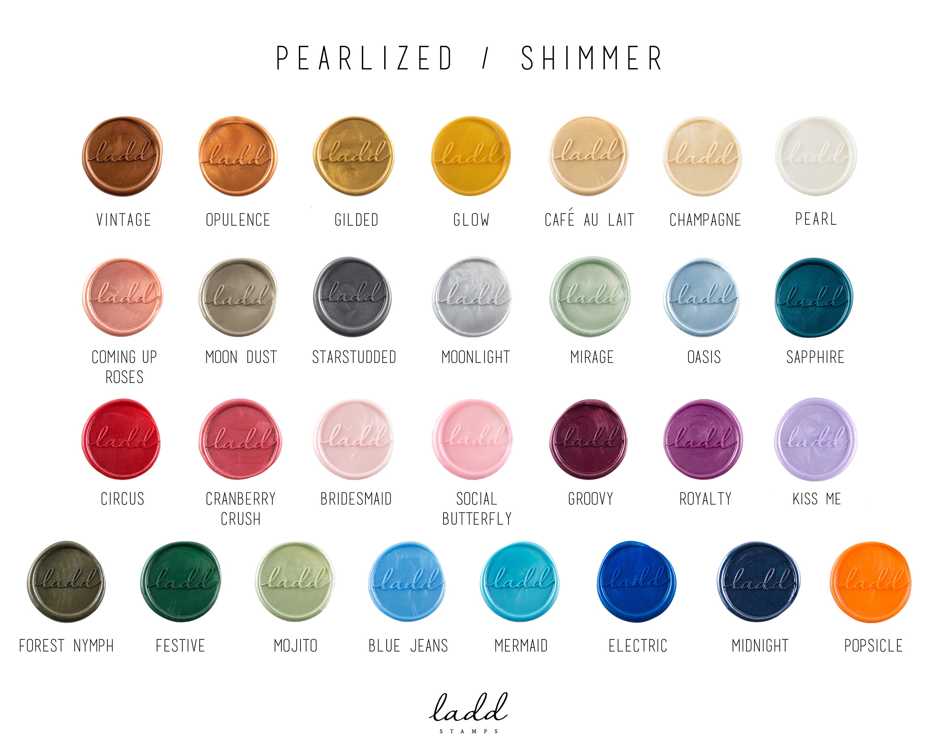 Your Signature Wax Seal Custom Wax Seal Stamp Signed Wax | Etsy