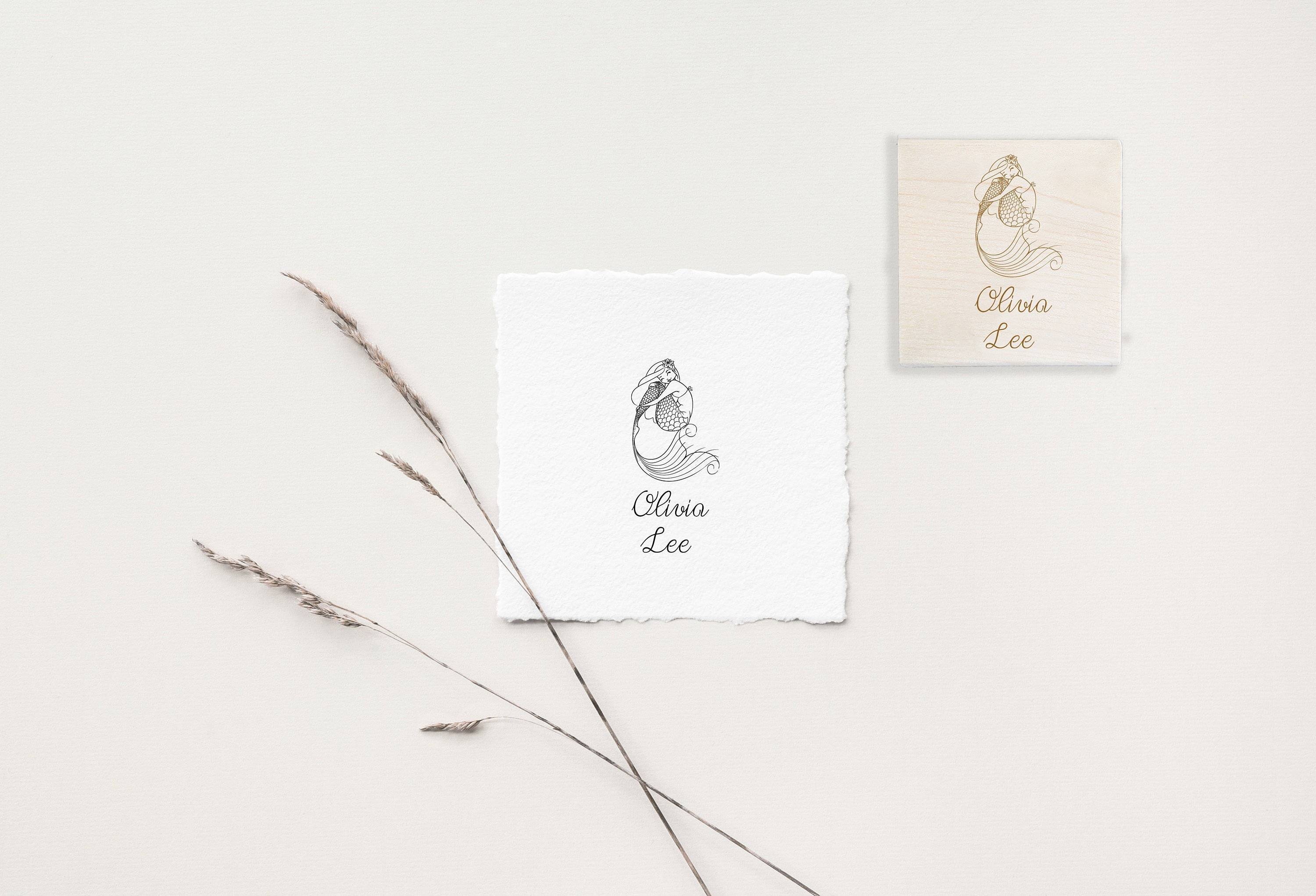 Custom Stamp Personalized Stamp Personalized Gift Rubber - Etsy