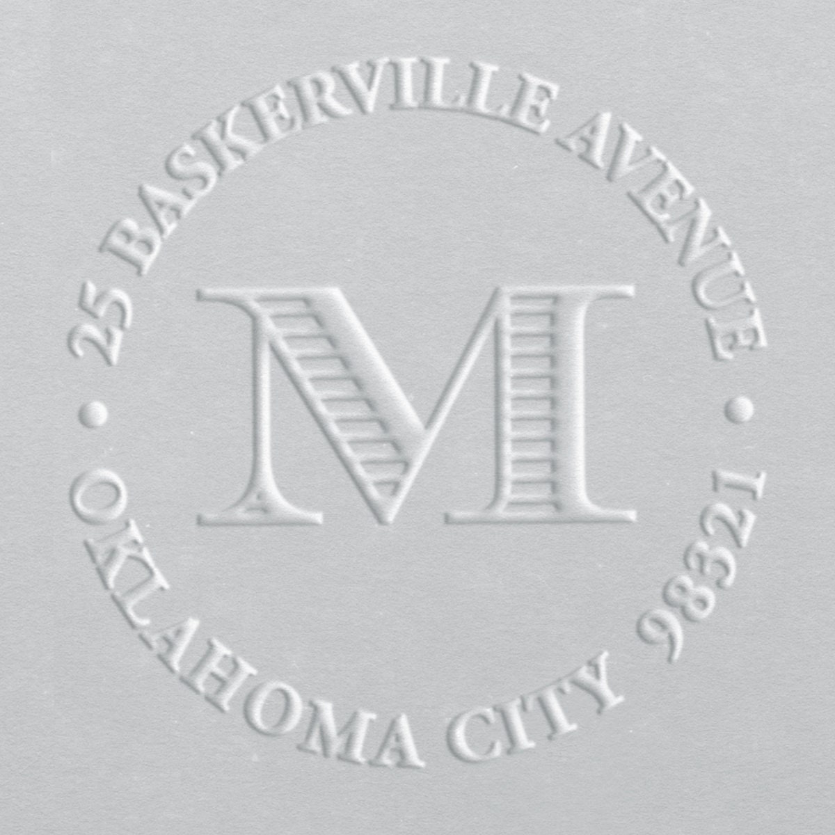 Embosser Initial Embosser Custom Address Embosser - Etsy