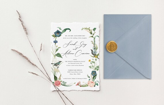 Textured Paper Invitation With Border Amazon.com: 50 Pcs Place Cards
