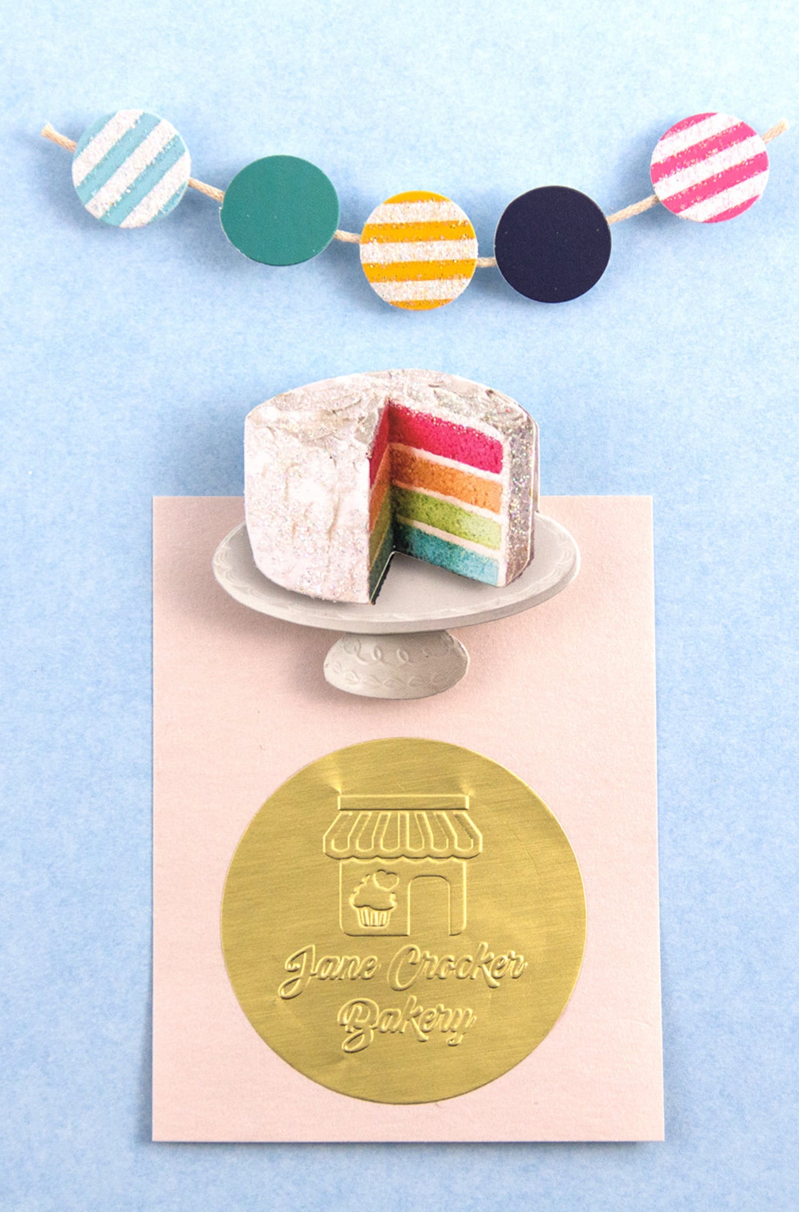 Foil Stickers Round Metallic Stickers Silver Stickers Gold - Etsy