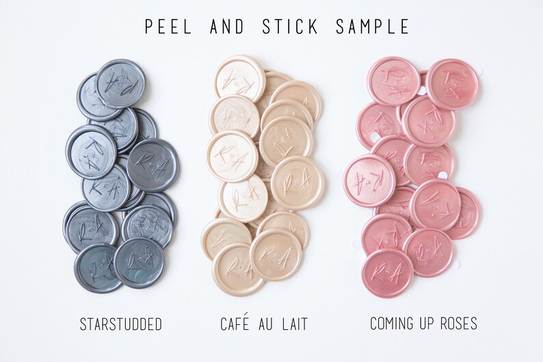 Logo Wax Seal Custom Wax Stamp Bakery Logo Baking Seal | Etsy