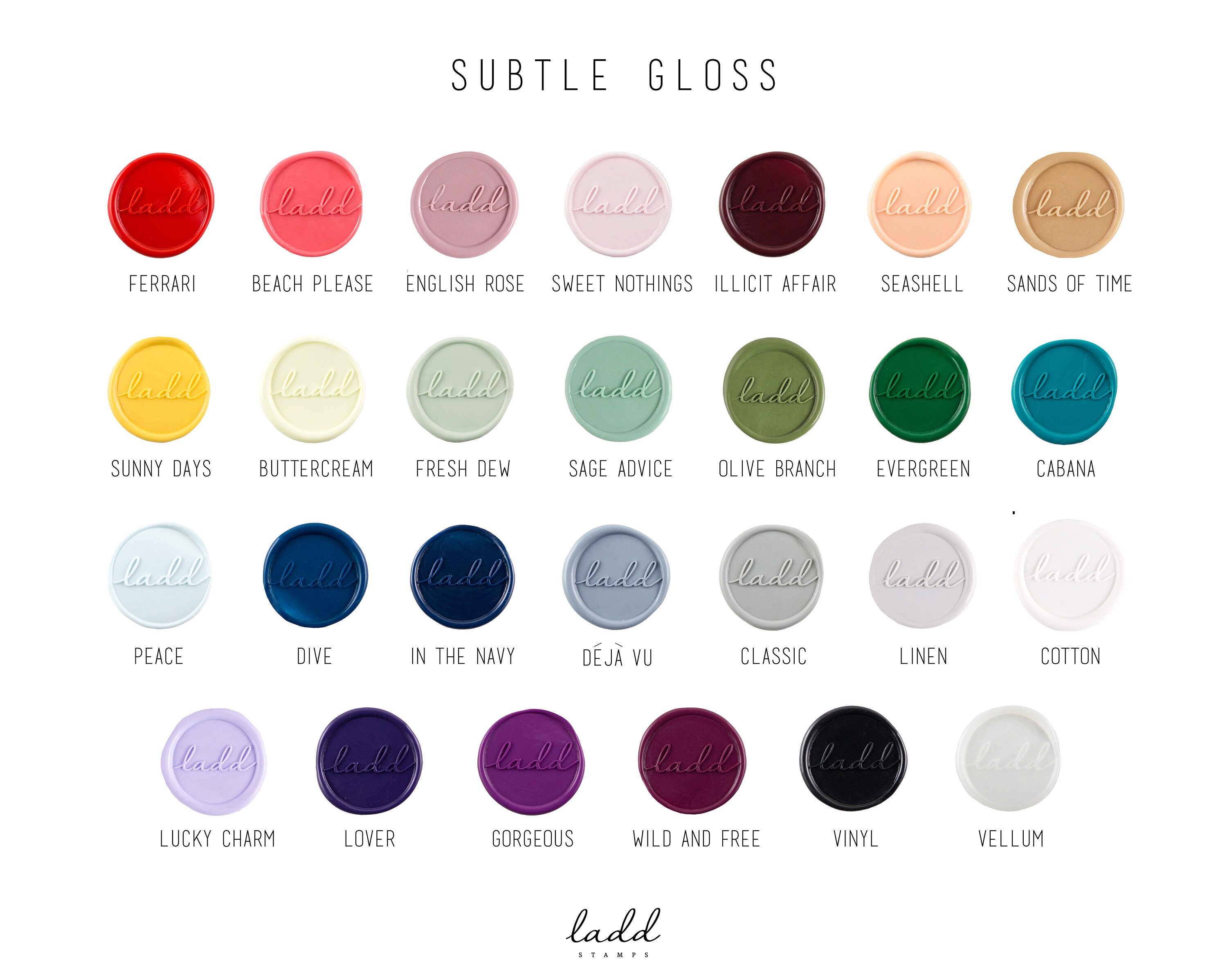 Your Signature Wax Seal Custom Wax Seal Stamp Signed Wax | Etsy