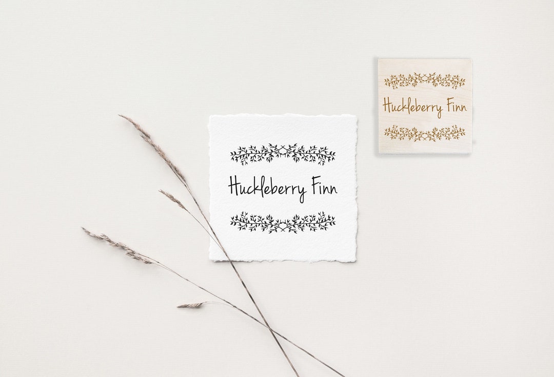 Custom Stamp, Personalized Stamp, Personalized Gift, Rubber Stamp, Self ...