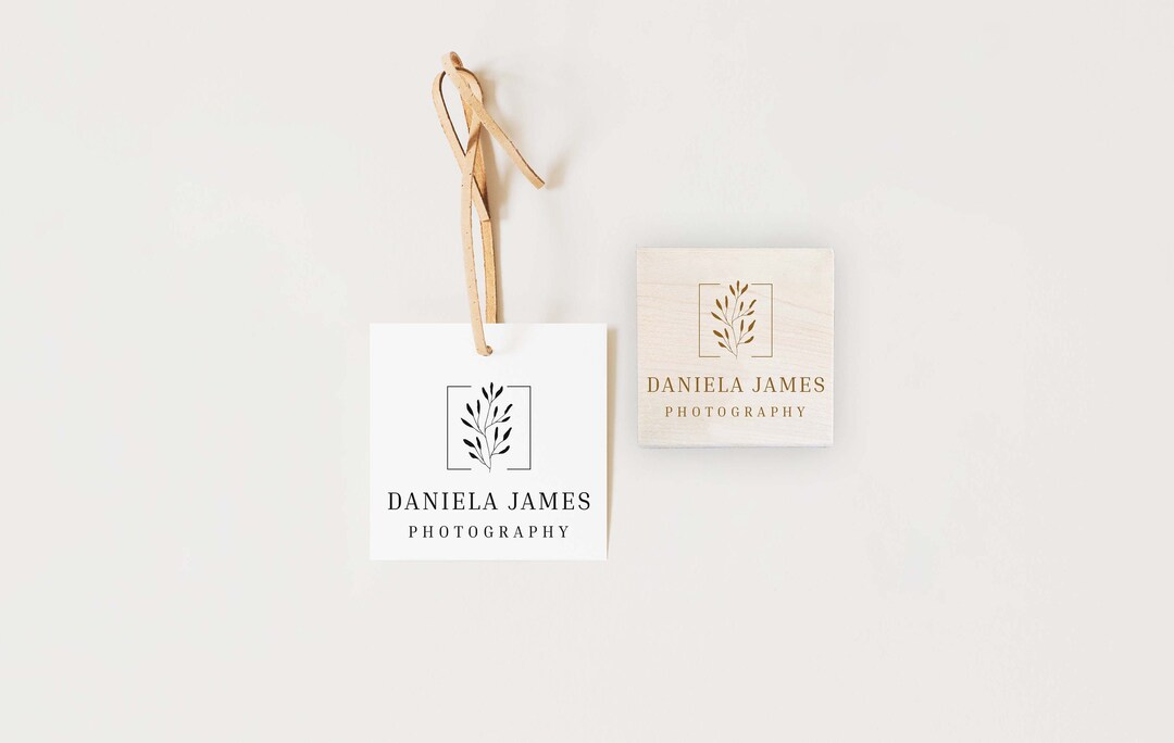 Custom Logo Stamp, Photography Logo Stamp, Photographer,custom Stamp ...