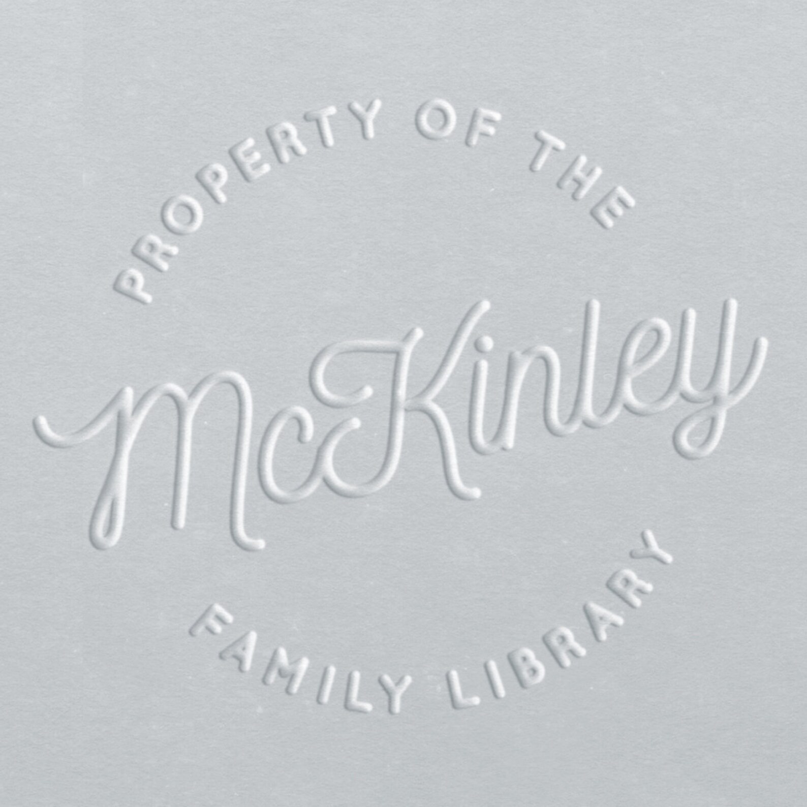 Library Embosser Book Embosser Personalized Custom Embosser | Etsy