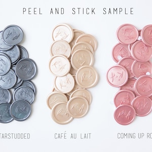 Your Signature Wax Seal, Custom Wax Seal Stamp, Signed Wax Seal, Custom ...