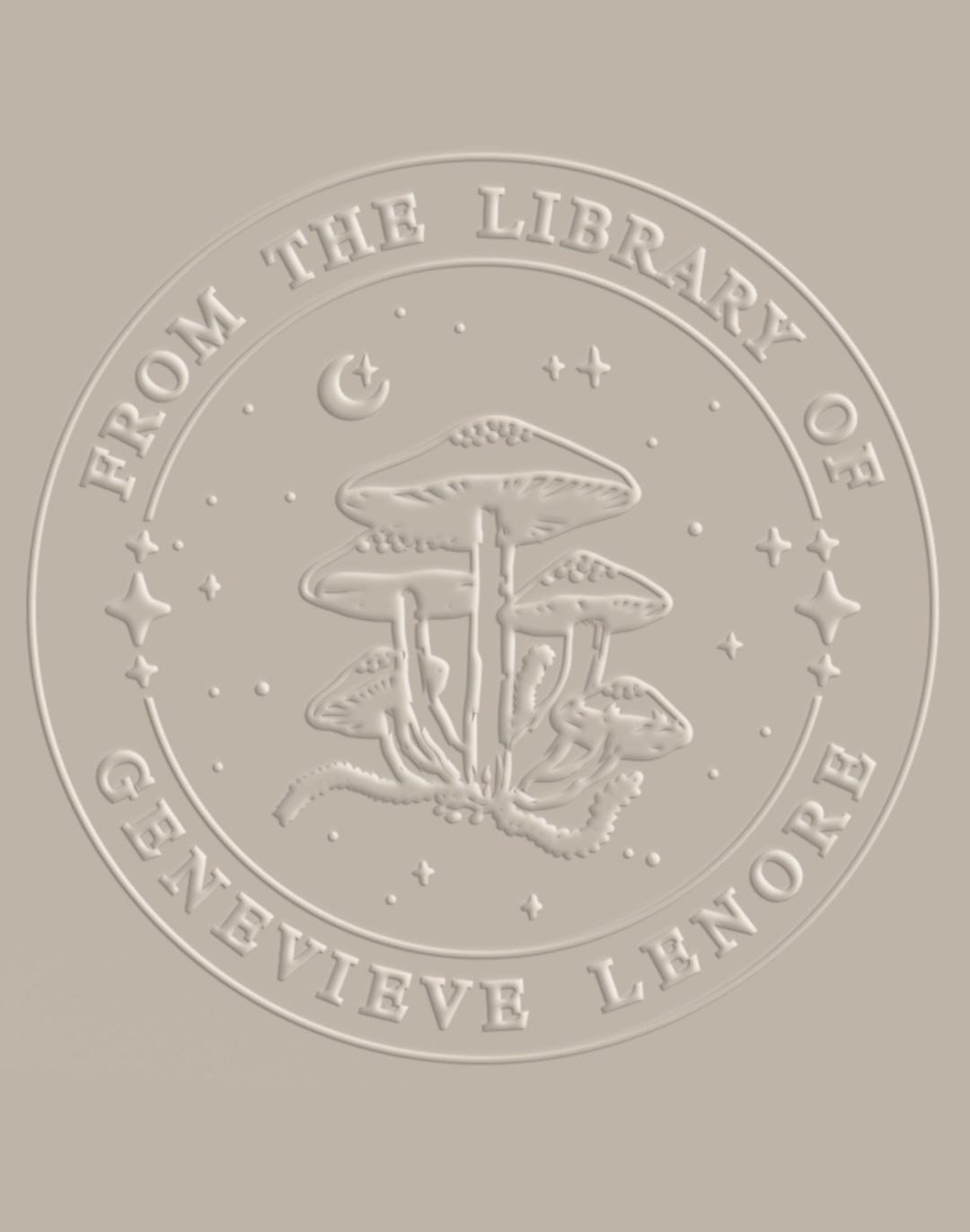 Embosser, Book Embosser, Library Embosser, Custom Embosser, Books ...