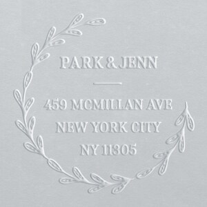 Embosser, Address Embosser, Return Address Embosser, Personalized ...