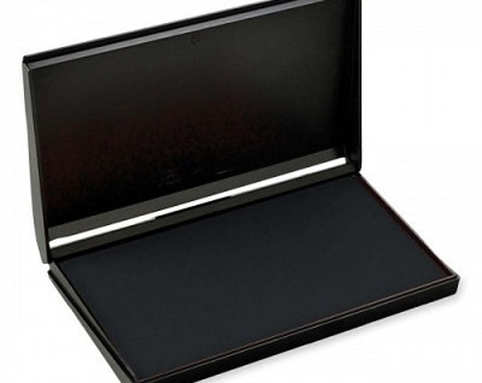 Stazon Jet Black Ink Pad - Etsy