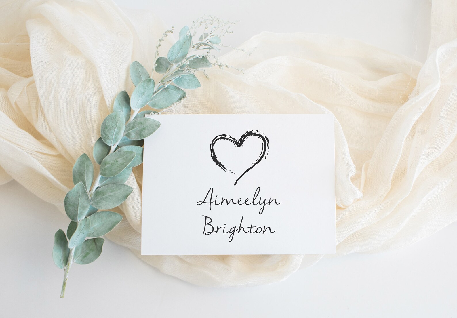 Heart Stamp Name Stamp Custom Stamp Personalized Stamp | Etsy