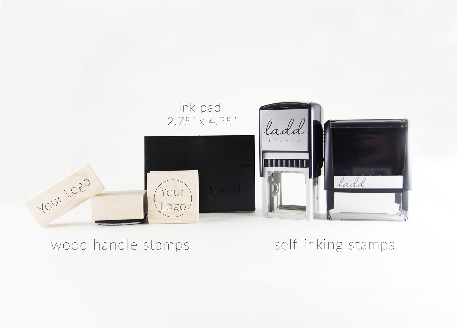 Signature Stamp, Custom Self-inking Stamp, Personalized Stamp, Custom ...