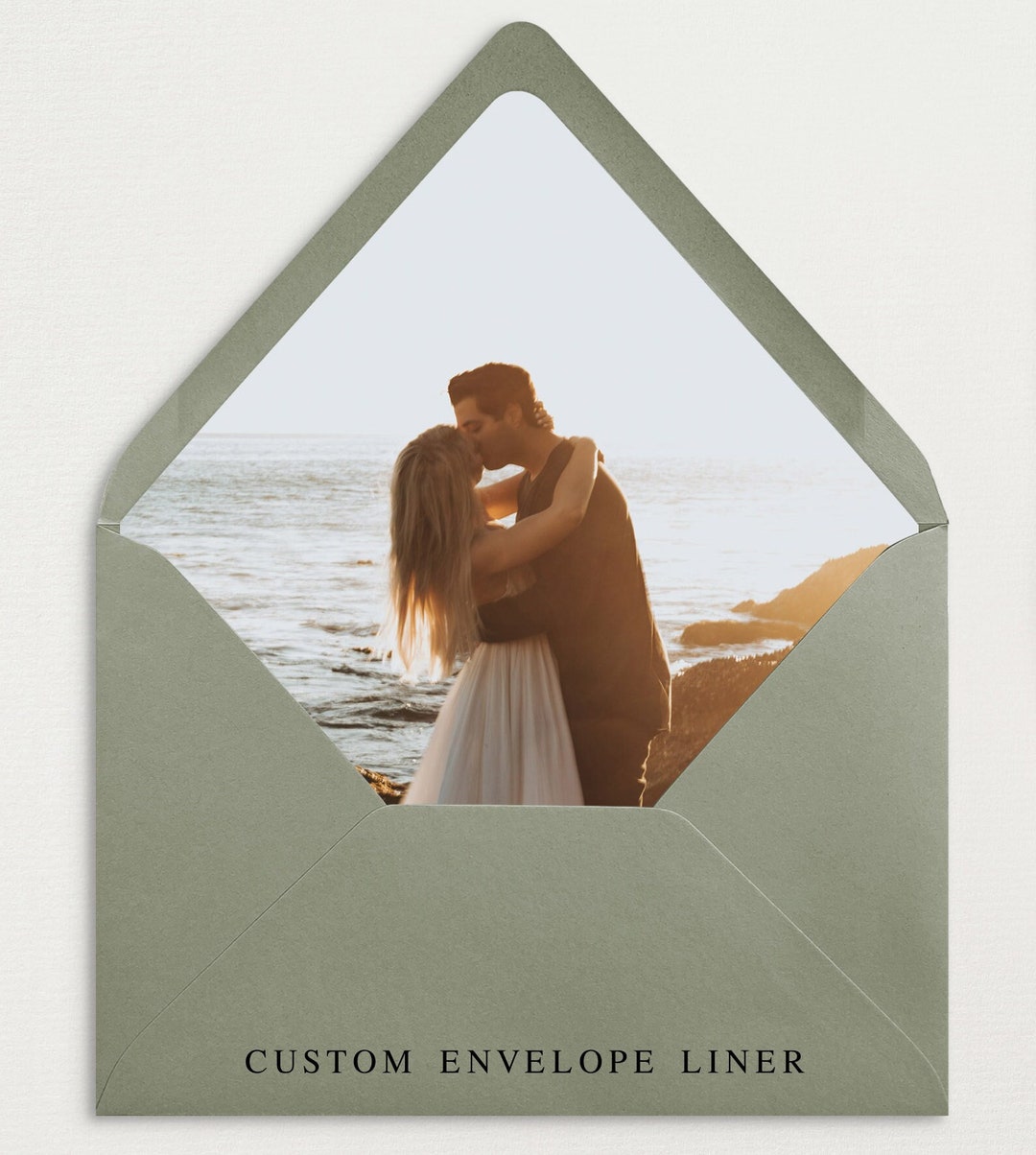 Custom Envelope Liners | Wedding Envelope Liners | Custom Photo ...