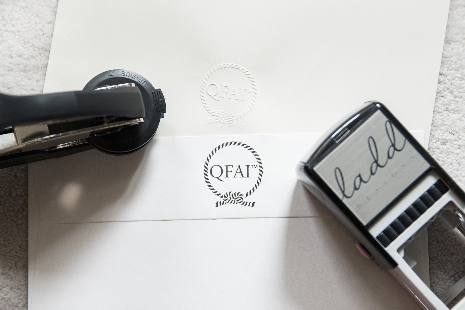 Custom Stamp Logo Rubber Stamp Personalized Stamp - Etsy