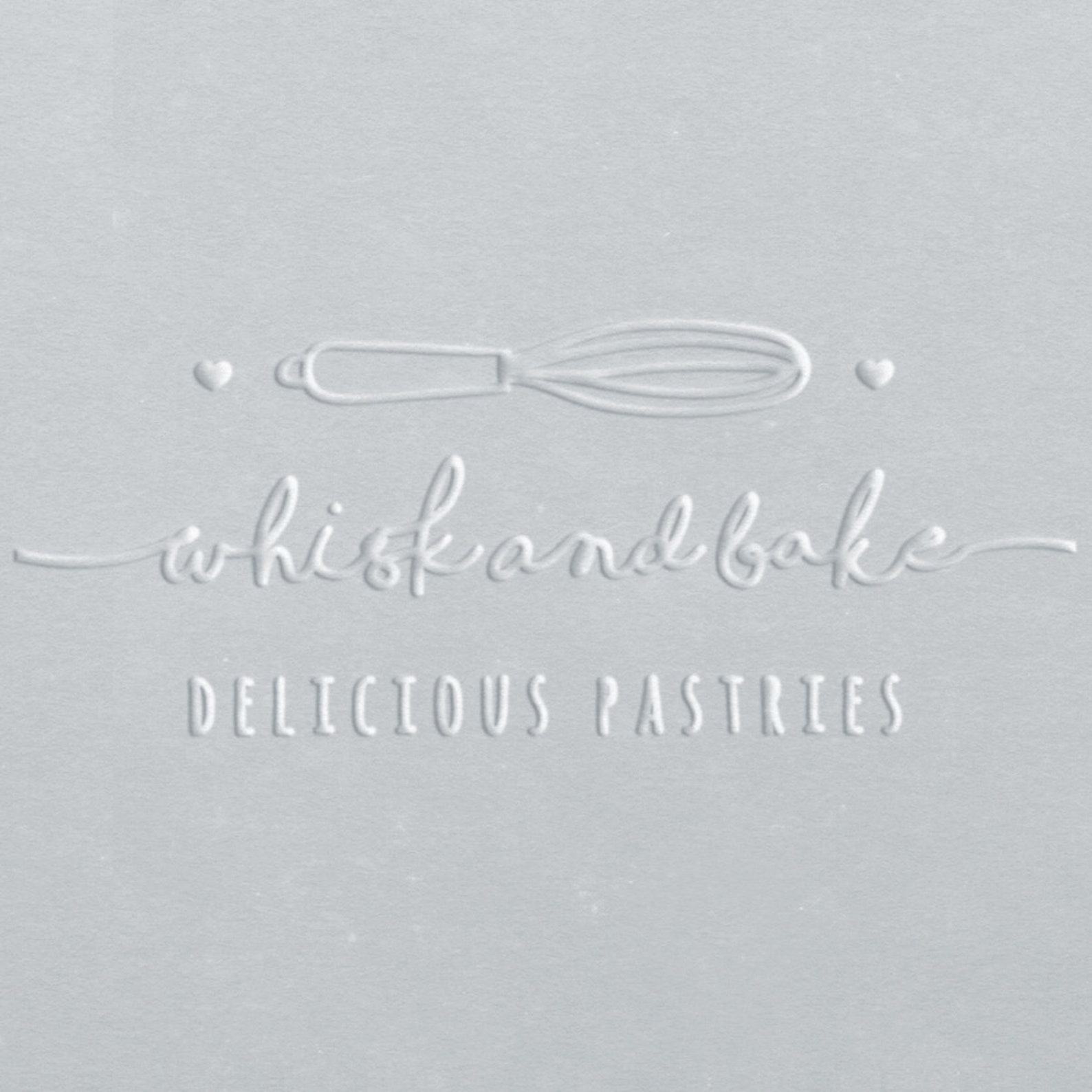 Custom Embosser Logo Embosser Business Embosser Logo Stamp - Etsy