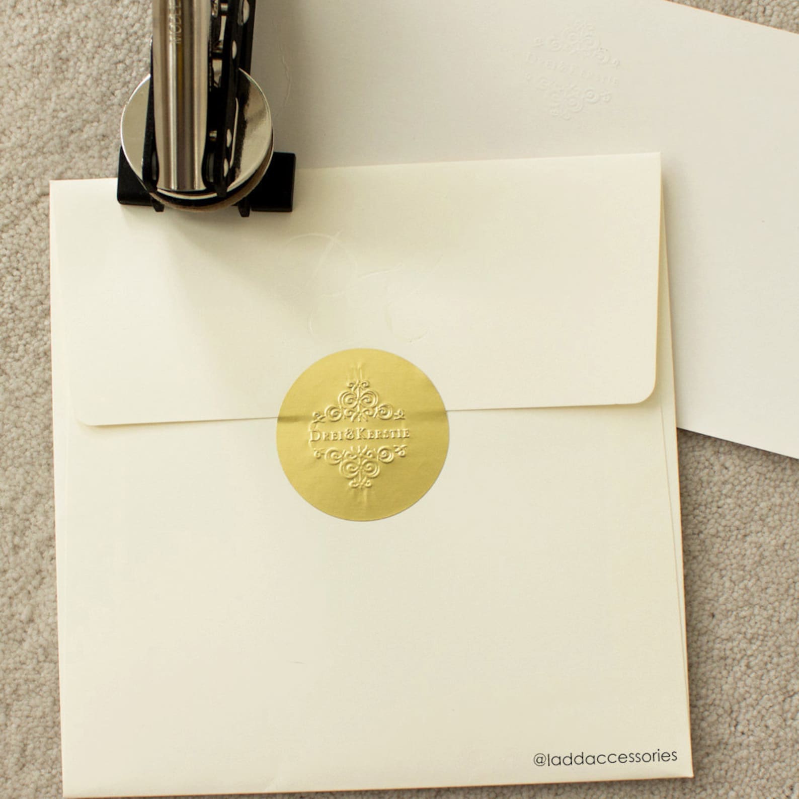 Foil Stickers Round Metallic Stickers Silver Stickers Gold - Etsy