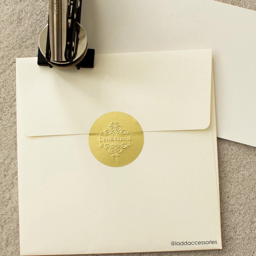 Foil Stickers Round Metallic Stickers Silver Stickers Gold - Etsy