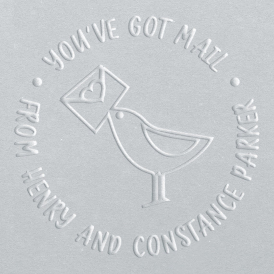 Custom Embosser Letter Embosser Address Embosser Custom - Etsy