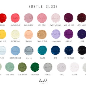 Let's Party Wax Seal Stamp, Save the Date Wax Seal, Custom Wax Seal ...