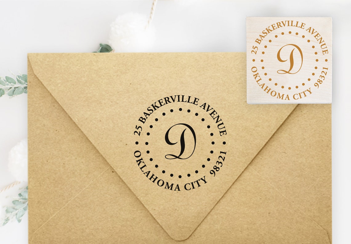 Address Stamp Custom Stamp Personalized Stamp Personalized - Etsy Canada