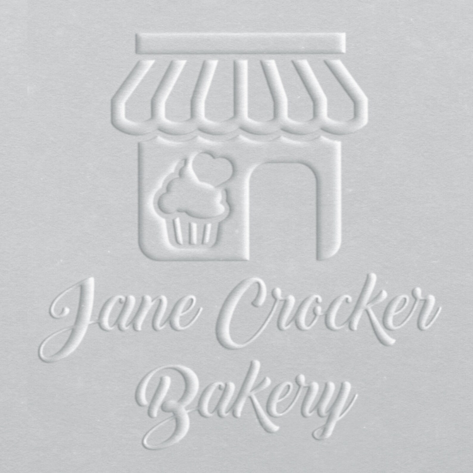 Logo Embosser Custom Embosser Emboss Logo Stamp Custom - Etsy