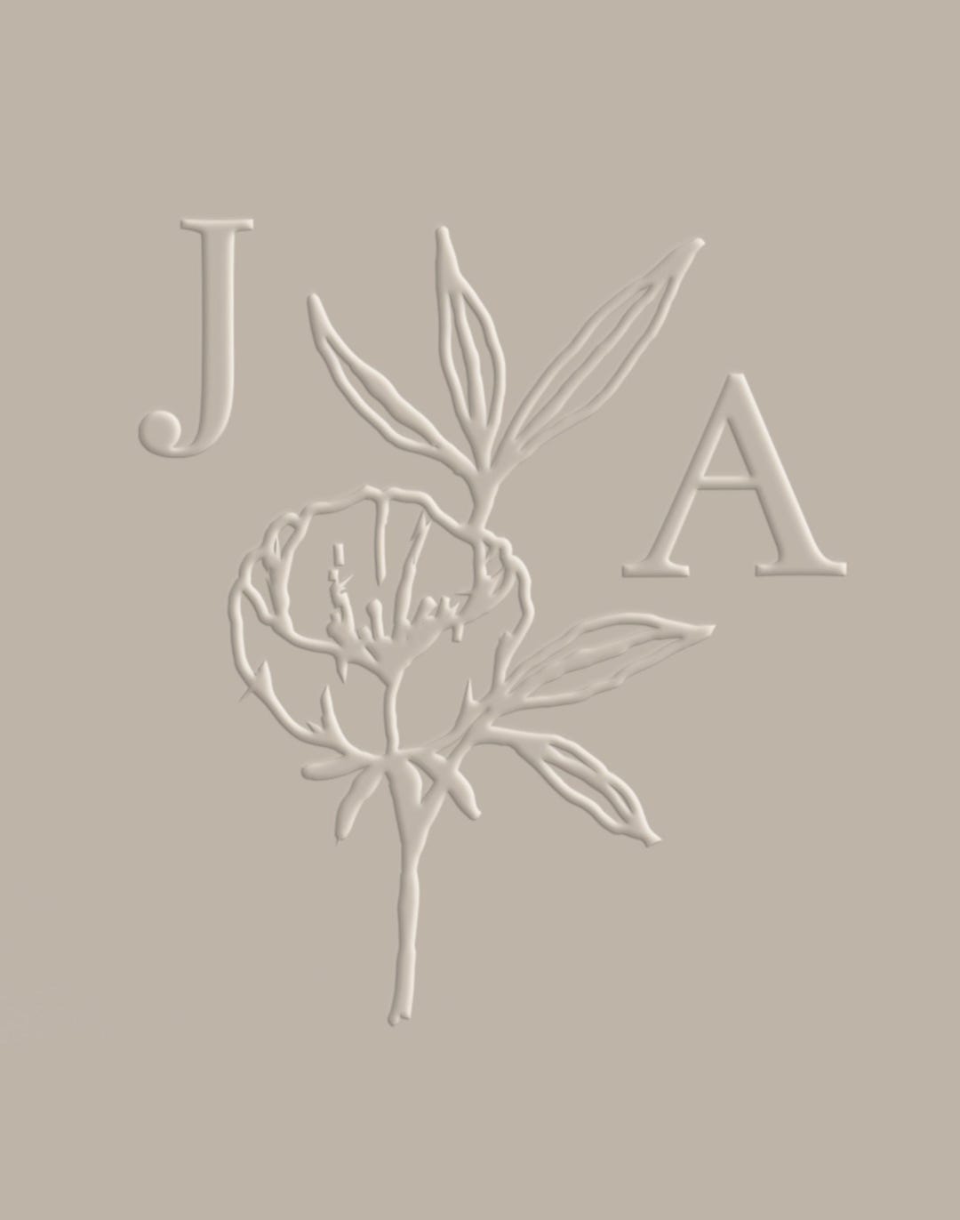 Custom Embosser, Wedding Embosser, Couple Embosser, Wedding Monogram ...