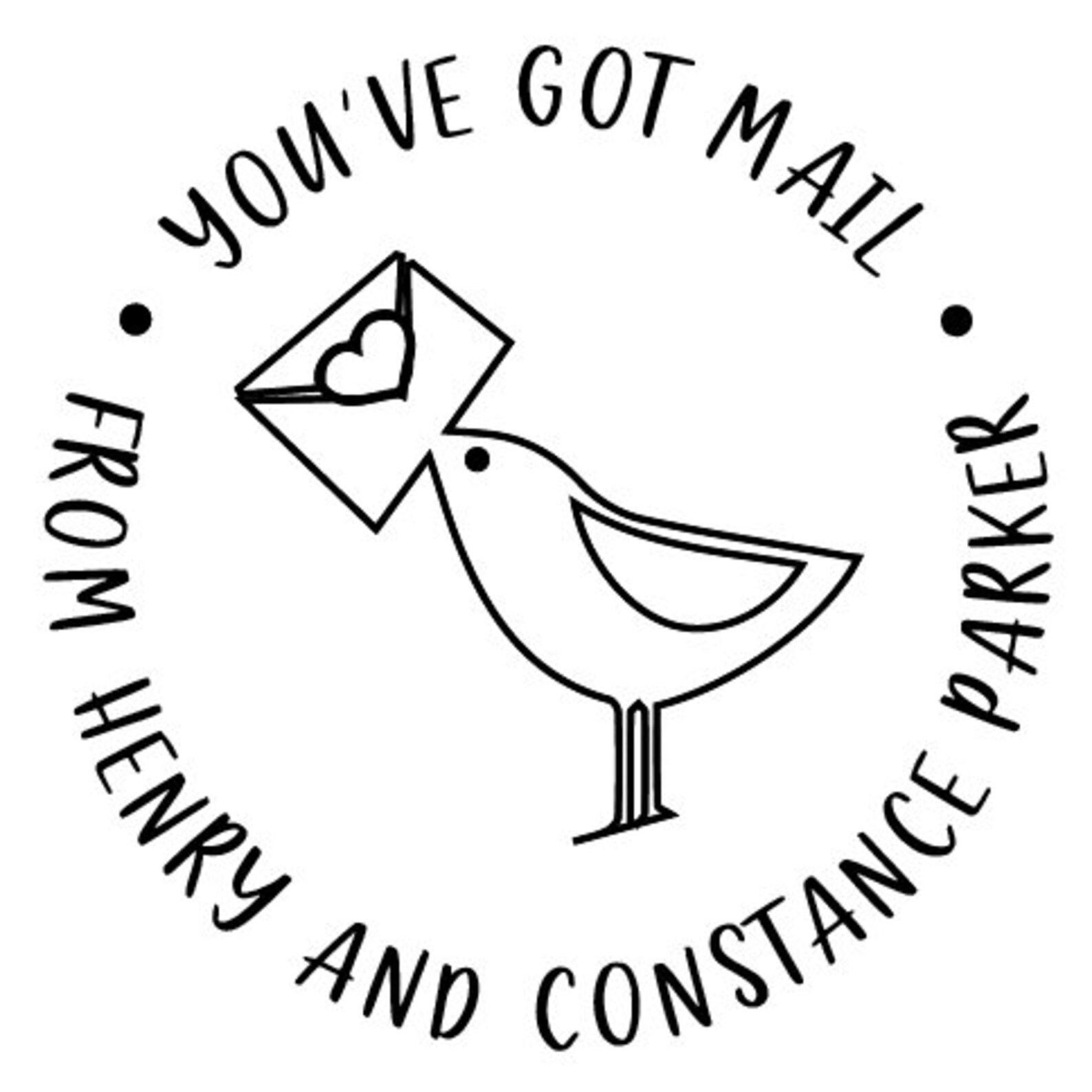 Custom Embosser Letter Embosser Address Embosser Custom - Etsy