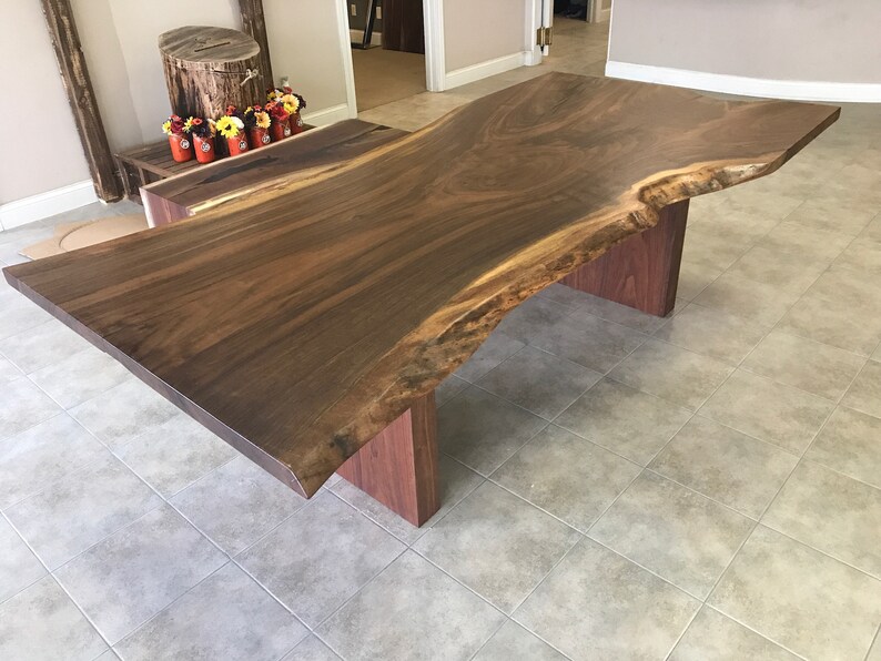 Large Custom Live Edge Tables Live Edge Conference Tables & | Etsy