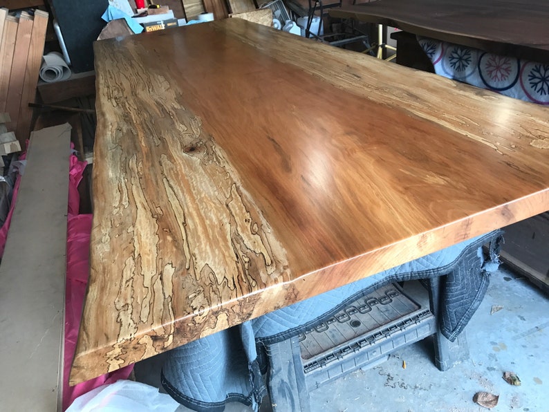 Large Custom Live Edge Tables Live Edge Conference Tables & | Etsy