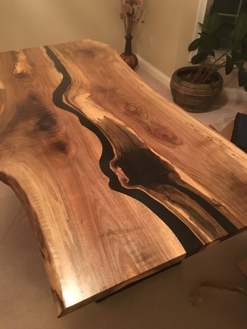 Large Custom Live Edge Tables Live Edge Conference Tables & | Etsy