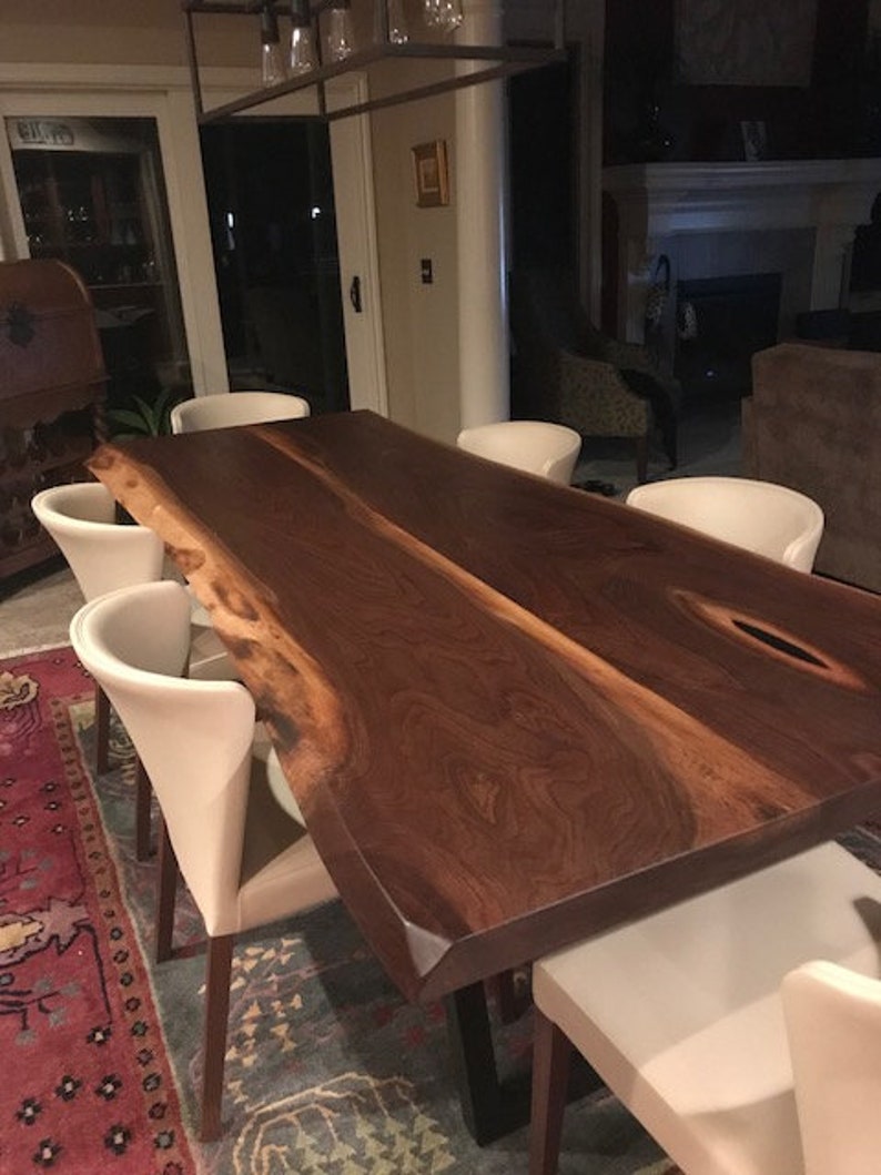 Large Custom Live Edge Tables Live Edge Conference Tables & | Etsy