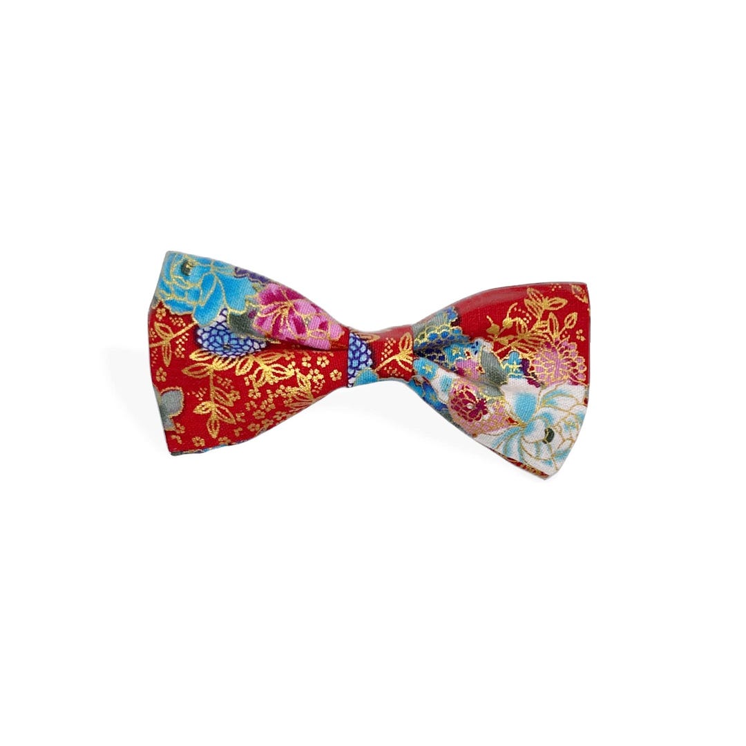 KOMACHI. Bow&tie–2 in 1 Hair Bow and Bow Tie. KOMACHI - Etsy